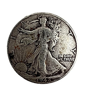 Walking Liberty Half Dollar XF/VF 90% Silver Extra Fine Half Dollar Very Fine