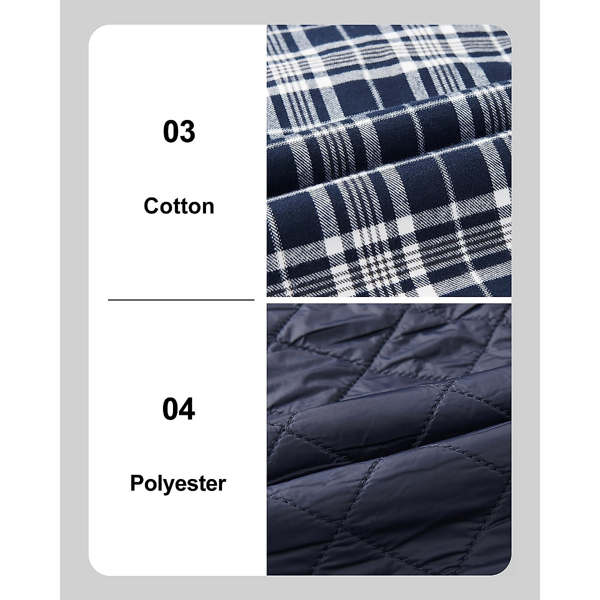 MAGCOMSEN Men's Flannel Shirt Jacket with Hood for Men Long Sleeve Hoodie Jacket Flannel Lined Plaid Button Down Shirts Casual Unisex Jacket