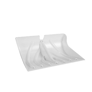 JM Enterprises 7809411 18 x 57.5 in. The Snow Dominator Poly Snow Pusher - Pack of 6