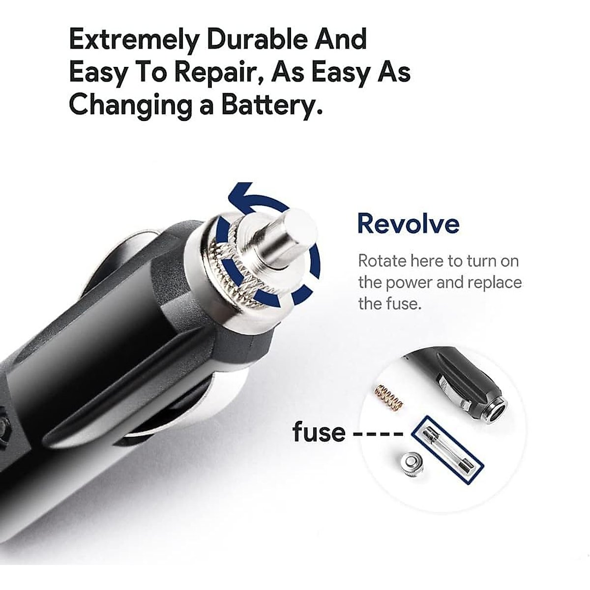 Guy-Tech Car DC Adapter Compatible with SoundLink Mini BT Speaker US Bluetooth Portable Speaker System Auto Vehicle Boat RV Camper Plug Power Supply Cord