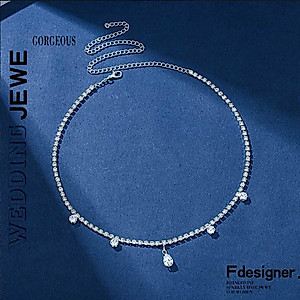 Fdesigner Wedding Head Chain Rhinestone Vintage Bride Headpieces Tassel Boho Hair Jewelry Bridal Headband Women Hair Accessories for Party Festival (Silver-Boho)