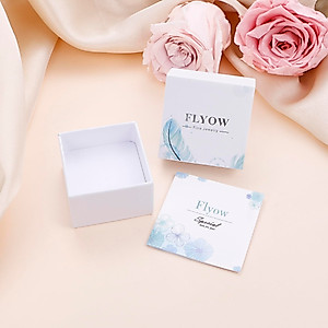 FLYOW 925 Sterling Silver Engraved Always In My Heart Cat Puppy Dog Paw Print Heart Bracelet Jewelry for Women Friends Pet Lover, 7 inch