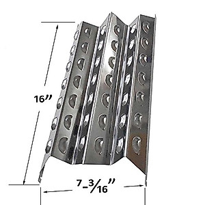 Grill Heat Plate for Select Perfect Flame 3019L-LPG, Perfect Flame 3019L-NG, Perfect Flame 3019L & Lowes 192430 Gas Models-3PK