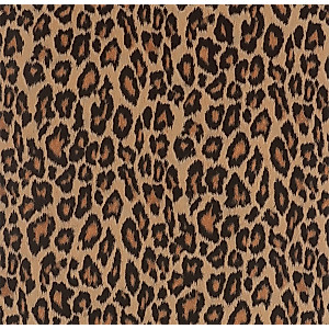 Self Adhesive Thick Vinyl Decorative Leopard Shelf Liner Contact Paper for Cabinets Dresser Drawer Furniture Walls 15.7X117 Inches