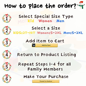 Onancehim Matching Christmas Pajamas for Family, Funny Holiday Cute Let It Snow Print Tops and Plaid Pants Xmas Sleepwear Pjs Set (Women, L, Black)