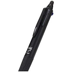 Pilot 4 Color Ballpoint Pen, Frixion Ball 4, LKFB-3SEF-B, 0.5mm, Black