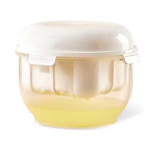 Generic Greek Yogurt Strainer with Lid.Yogurt Filter (1.5QT) with Ultra Fine Mesh,to Makes small batches (600g) of Thick Creamy Greek or Coconut Yogurt, 7.8*7.8*6.1in, White