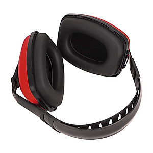 Anti-Noise Earmuffs Adjustable Shooter Target Hearing Protection Ear Protector Blocking Sound Reduction Shooting Hunting Defender Over The Head Ear Muff for Women Men Adults