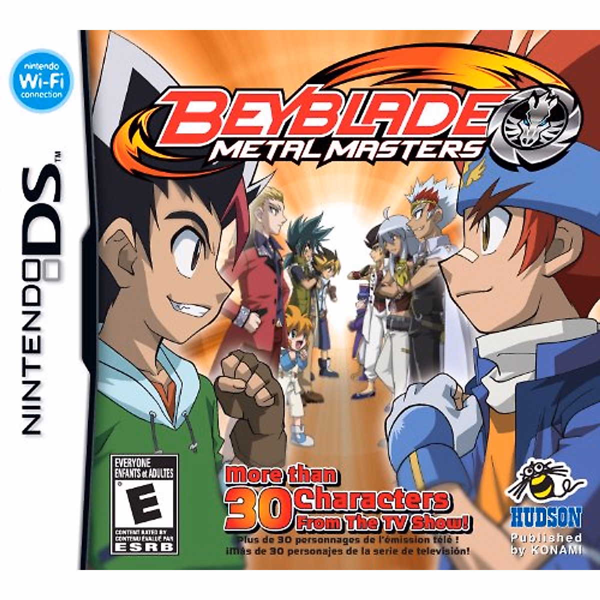 Beyblade: Metal Masters - Nintendo DS