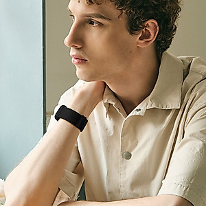 Stretchy Nylon Solo Loop 6-Pack Compatible with Apple Watch Band 38mm 40mm 41mm 42mm 44mm 45mm 46mm 49mm, Nylon Sport Elastic Wristbands Strap Women Men for iWatch Series 10 9 8 7 6 5 4 3 SE Ultra 2