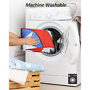 INCX Baby Play Mat Cute Children Rug/Mat Toy Storage Bag Organizer 58x58 Inch Captain America1