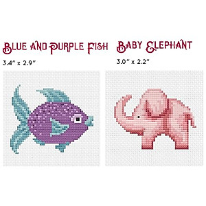 Whimsical Cross-Stitch: More Than 130 Designs from Trendy to Traditional (Dover Crafts: Embroidery & Needlepoint)