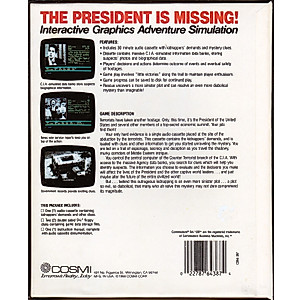 The President is Missing - Commodore 64