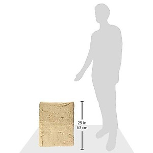 K&H Pet Products Original Pet Cot Microfleece Pad - Tan, Small 17 X 22 Inches