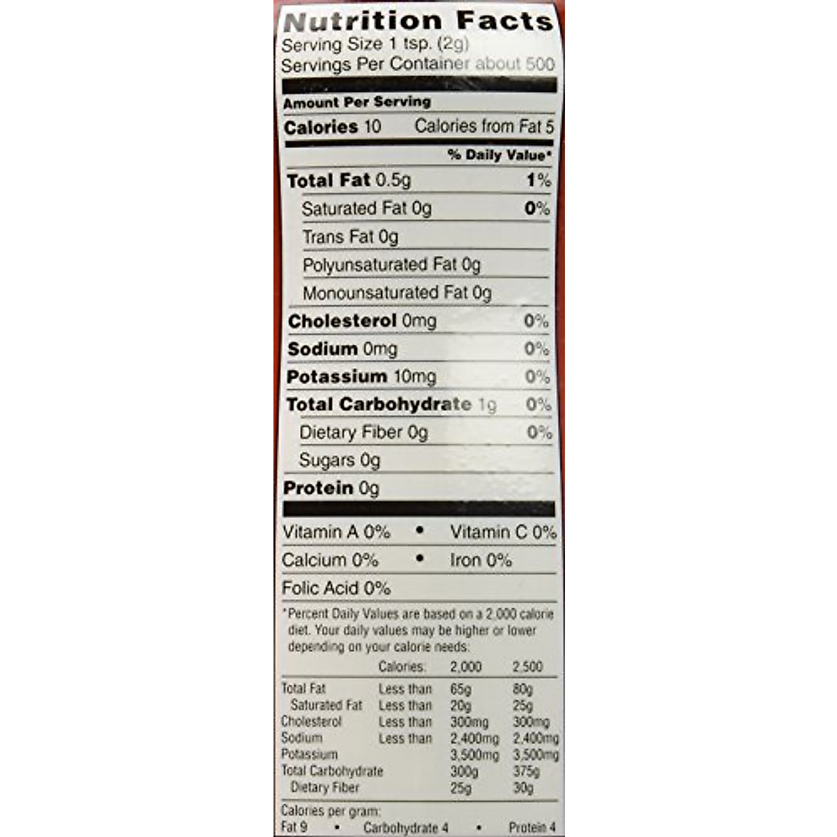 Great Value: Non-Dairy Coffee Creamer, 35.3 Oz