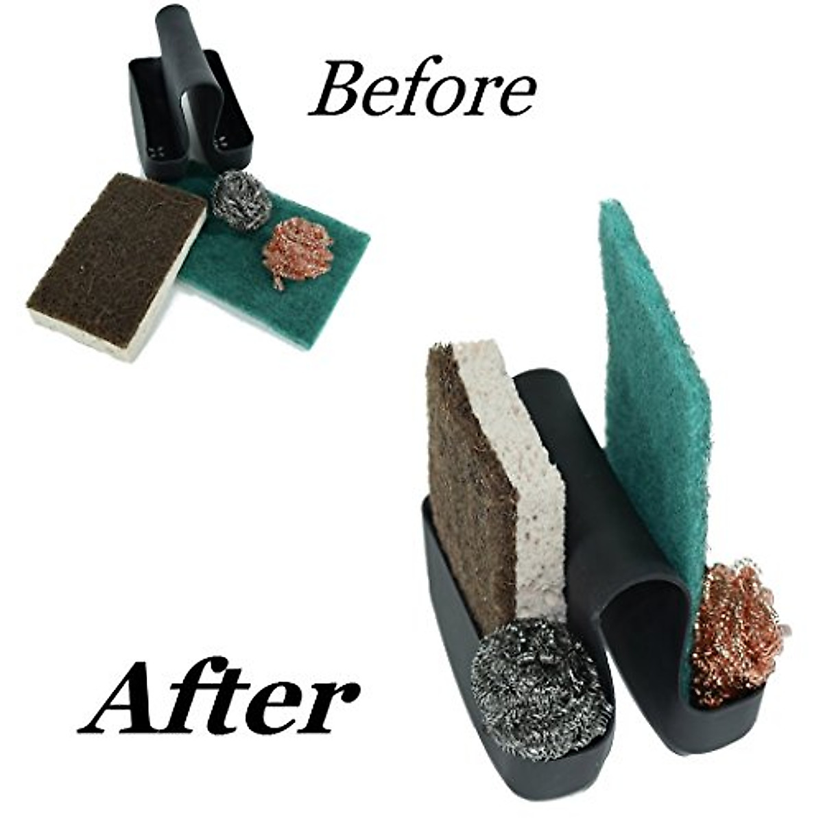 Handy Helpers Bulk Buys Saddle-Style Sink Caddy, Colors may vary