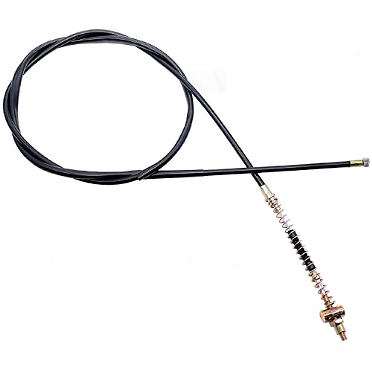 67" Rear Drum Brake Cable Coleman CT200U CT200U-EX BT200X for Baja Mini Bike ATV/ATC Dirt Mb165 Mb200 5.5/6.5hp 196cc 200cc Doodlebug Bike ATV Scooter Parts