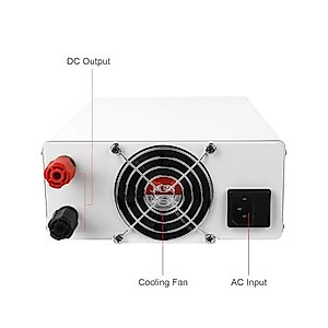Adjustable DC Laboratory Regulator Power Supply, Variable Switching, R-SPS6010 60V 10A