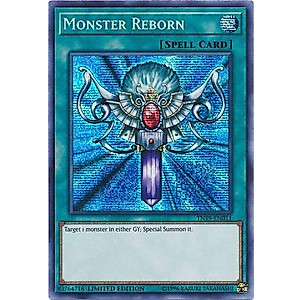 Monster Reborn - TN19-EN011 - Prismatic Secret Rare - Limited Edition