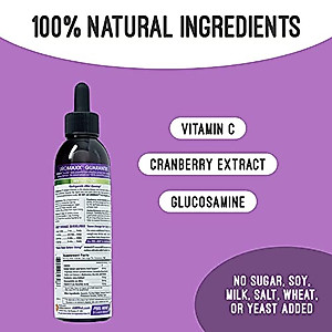 UroMAXX, Cat & Dog Urinary Tract Infection Treatment, Bladder & Kidney Support for Dogs and Cats, Powerful yet Gentle Pet Care, With Liquid Cranberry & Glucosamine, Chicken Flavor, 6 oz Bottle, 1 Pack