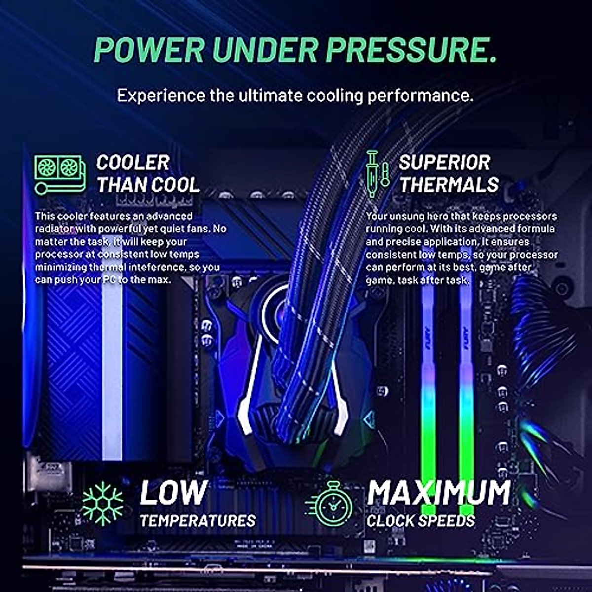 Skytech Eclipse Gaming PC Desktop – Intel Core i7 13700K 3.4 GHz, NVIDIA RTX 4080, 1TB NVME Gen4 SSD, 32GB DDR5 RAM RGB, 1000W Gold PCIE 5.0 PSU, 420mm AIO, 11AC Wi-Fi, Windows 11 Home 64-bit
