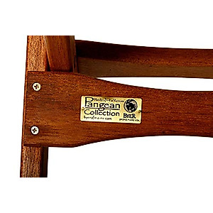 BYER OF MAINE, Pangean Tailgate Bundle, Small Table and Glider Chair, Natural