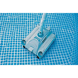 Intex 2800 GPH Above Ground Pool Sand Filter Pump and Automatic Pool Vacuum