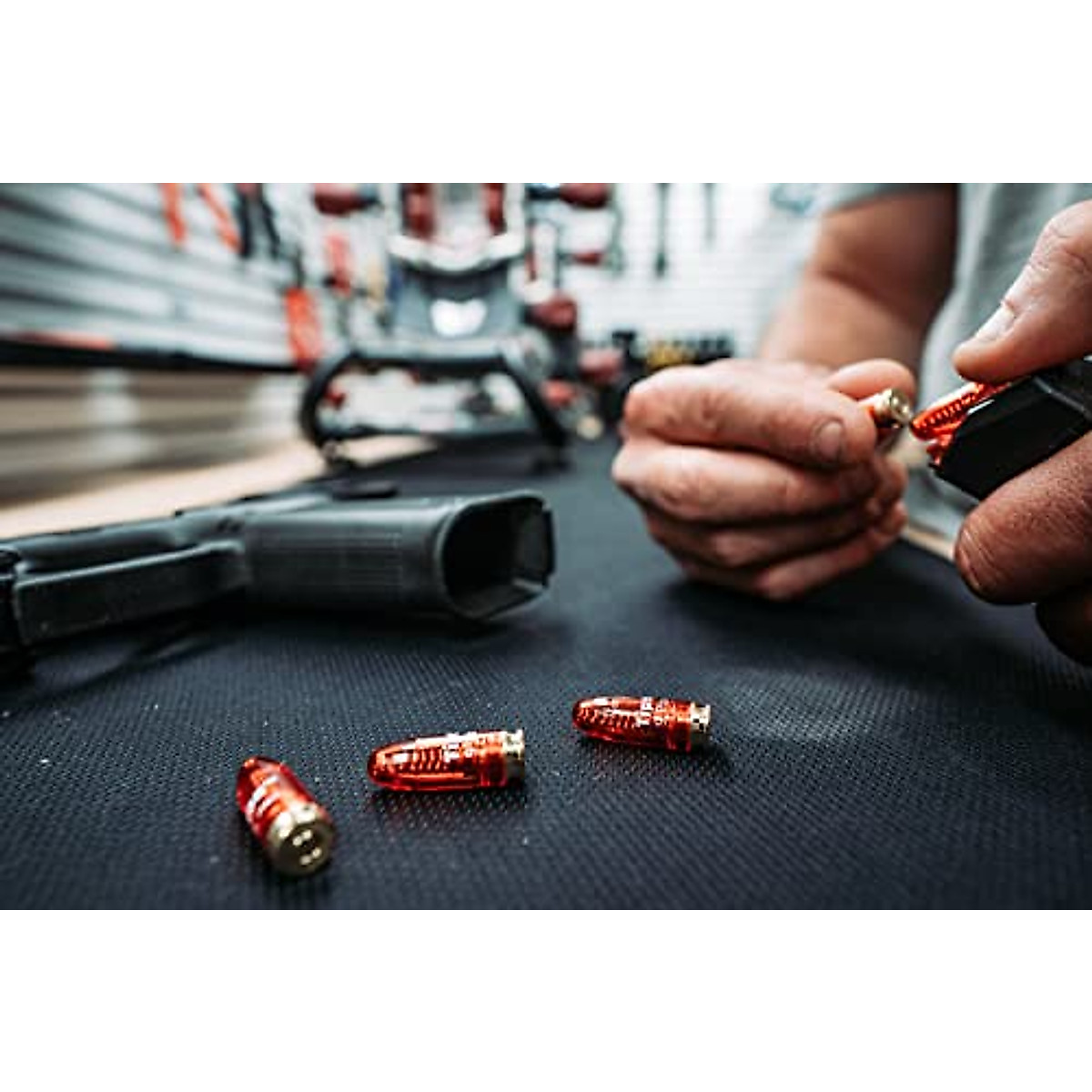 Tipton 9mm Pistol Snap Cap with Reusable Design for Gun Maintenance