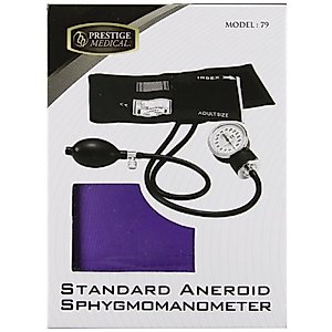 Prestige Medical 79-PUR Standard Aneroid Sphygmomanometer , Purple