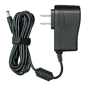 Ac Dc Adapter for Brother P-Touch PT-D210 PTD 210 PTD220 PT-D200VP PTH110 Label Maker, UL Listed Power Supply Charger for Brother AD-24 AD-24ES AD-20 AD-30 (8.2 Ft Long Cord)