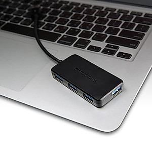 Transcend Information SuperSpeed USB 3.0 4-Port Hub (TS-HUB2K)