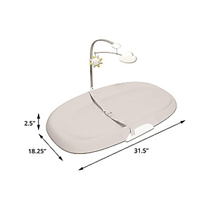 Skip Hop Baby Changing Pad, Nursery Style, Grey