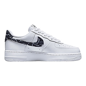 Nike Womens W Air Force 1 '07 ESS DH4406 101 - Size 7W White/Black