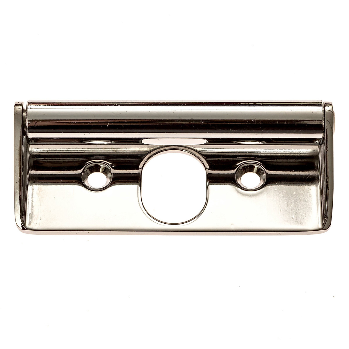 Professional Buzz Stop (Chrome) - Fits Fender Jazzmaster & Jaguar Guitars - Buzzstop Supports Tremolo