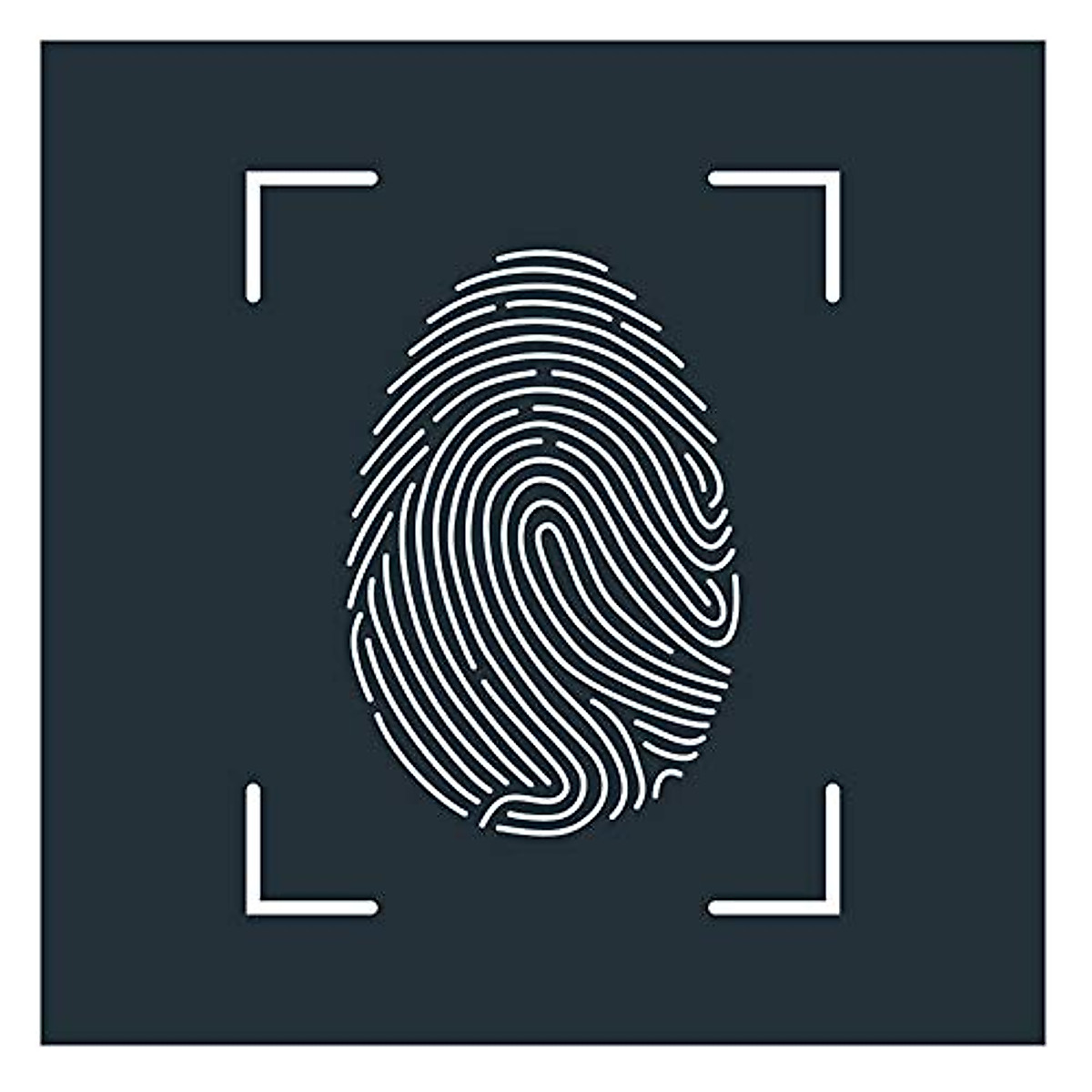 Feintech FPS00200 USB Fingerprint Sensor for Windows Hello Reader Biometric Scanner Black