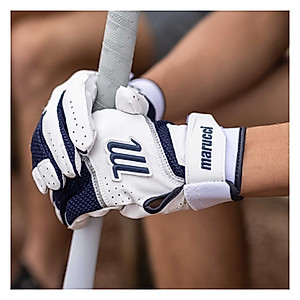 Marucci 2021 Code Adult Batting Glove Navy