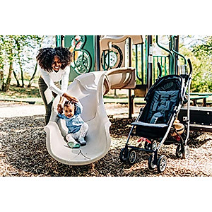 Safety 1st Step Lite Compact Stroller, Greyhound