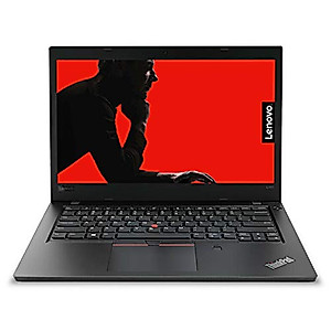 Lenovo 2019 ThinkPad L480 14" FHD Business Laptop Computer, 8th Gen Intel Quad Core i5-8250U up to 3.4GHz, 16GB DDR4 RAM, 128GB SSD, 802.11ac WiFi, Bluetooth 4.1, USB-C, HDMI, Windows 10 Professional