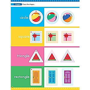 Play Smart Wipe-Clean Workbook, Ages 2-4