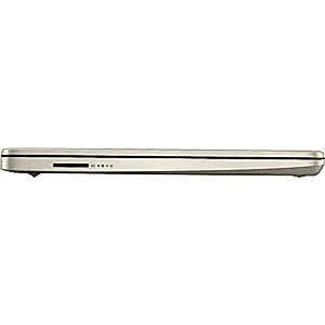 HP Laptop 14-DQ0033DX 14" Intel Celeron N4120, Intel UHD Graphics 600, 4GB RAM DDR4, 64GB eMMC, Windows 11 Home in S Mode, Pale Gold (Renewed)