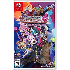 Disgaea 6: Defiance of Destiny: Unrelenting Edition - Nintendo Switch