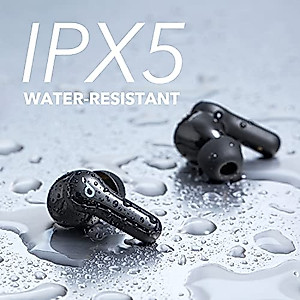 Soundcore by Anker Life Note E True Wireless Earbuds with 10mm Oversized Drivers, Custom EQ, AI-Enhanced Calls, 32H Playtime, Compact and Lightweight, IPX 5 Water-Resistant, USB-C (Renewed)