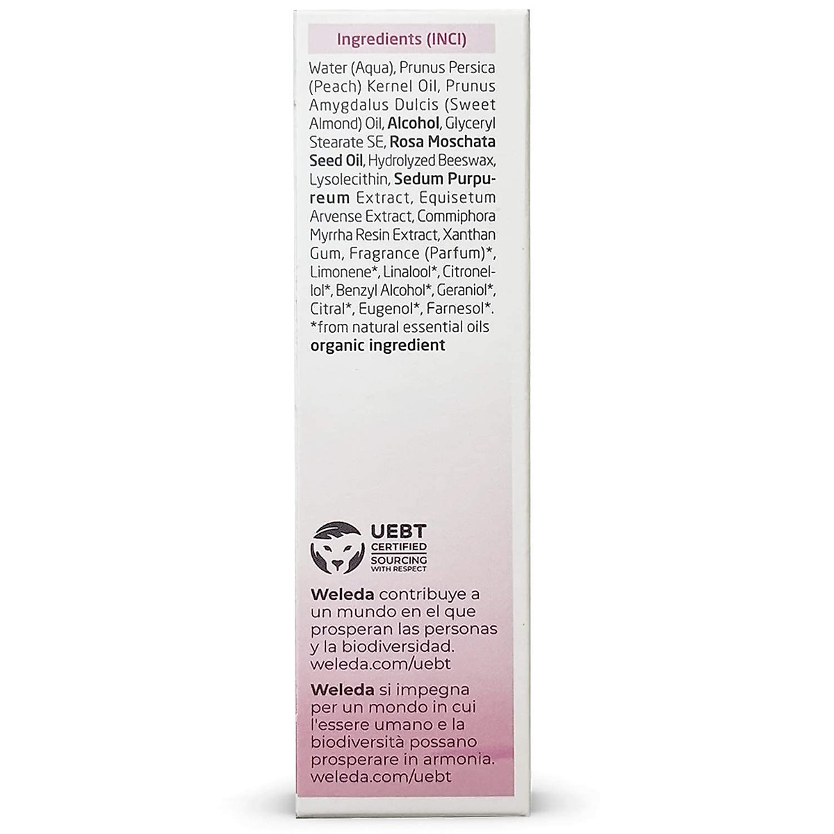 Weleda Renewing Day Face Cream, 1 Fluid Ounce, Plant Rich Moisturizer with Wild Rose, Peach Kernel and Sweet Almond Oils