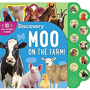 Discovery: Moo on the Farm! (10-Button Sound Books)