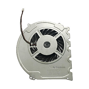 lenboes Internal CPU GPU Cooling Fan Replacement Part for Playstation 4 PS4 Slim Console CUH-2015A CUH-2016A CUH-2017A CUH-20XX with Opening Tool Kit