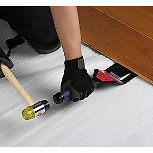 CUTTEREX Floor Lifter, Tile Removal Tool, Removal Multi-Tool for Commercial Work, Molding, Baseboard, Skirting Board, Siding and Flooring Removal, Remodeling