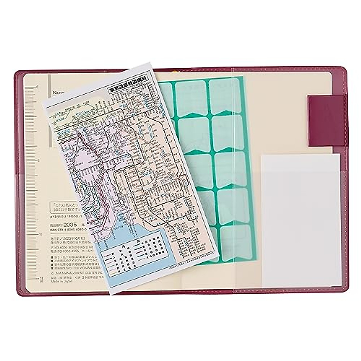 Noritsu NOLTY 2024 A6 Weekly Carrell 1 Wine 2035 (Begins December 2023)