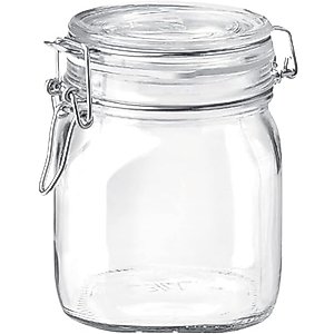 BORMIOLI ROCCO Square Fido Jar 0.75 Liter, 1 EA