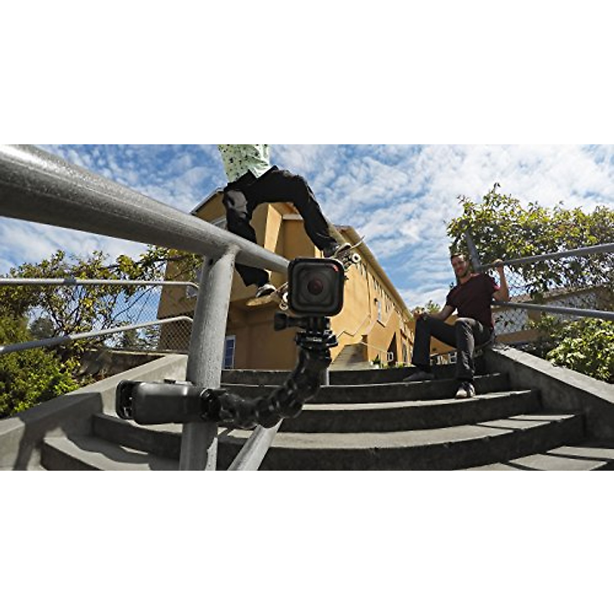 GoPro Jaws: Flex Clamp (All GoPro Cameras) - Official GoPro Mount