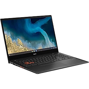 ASUS ChromeBook Flip 15.6" FHD 2-in-1 Touchscreen Laptop, Quad-Core AMD Ryzen 5 3500C (Beat i5-8250U), 8GB DDR4 RAM, 128GB PCIe SSD, WiFi, BT 5.0, Backlit KB, Chrome OS, broag 64GB Flash Drive